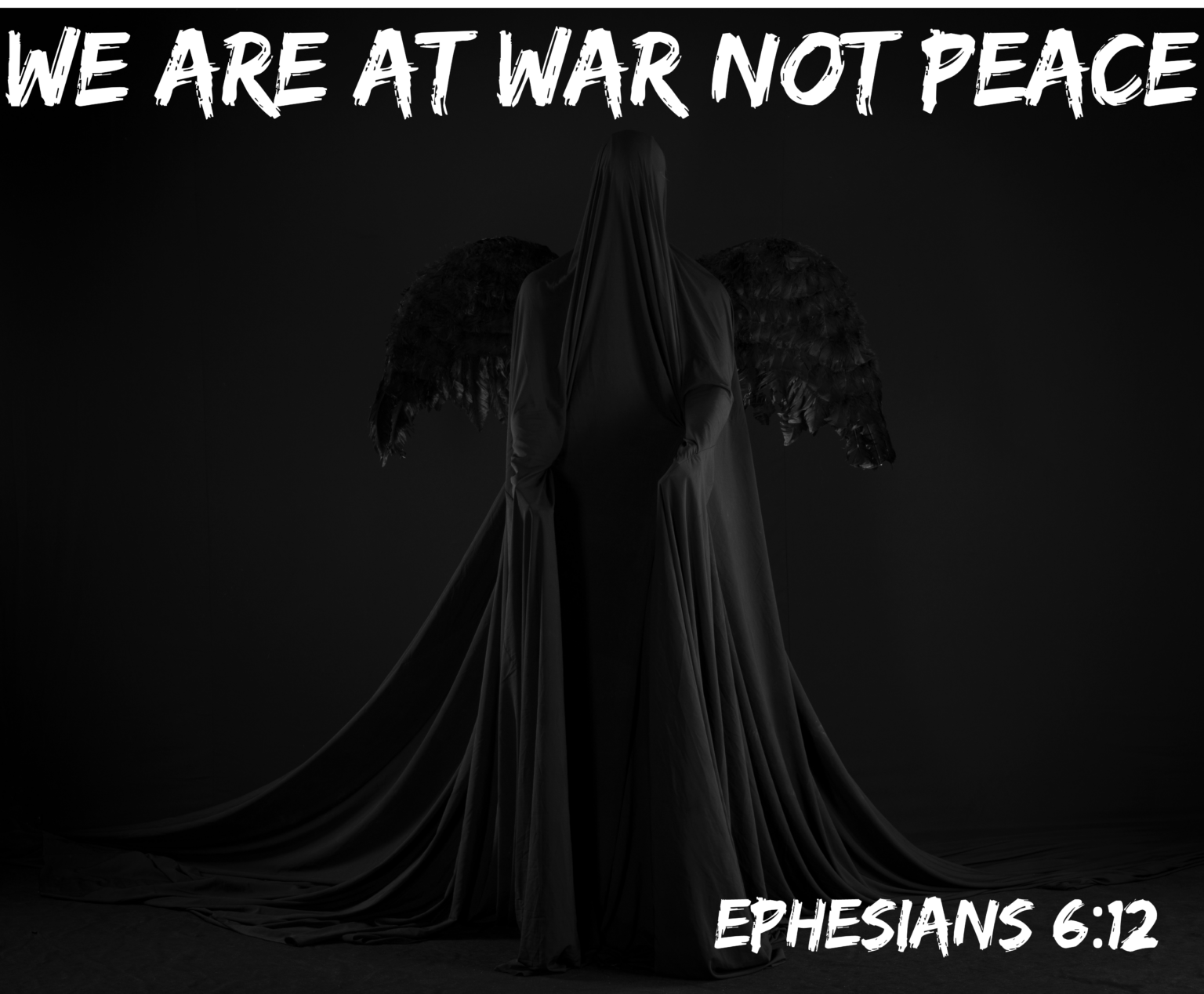 We Are at War Not Peace - Journal Thy Journey