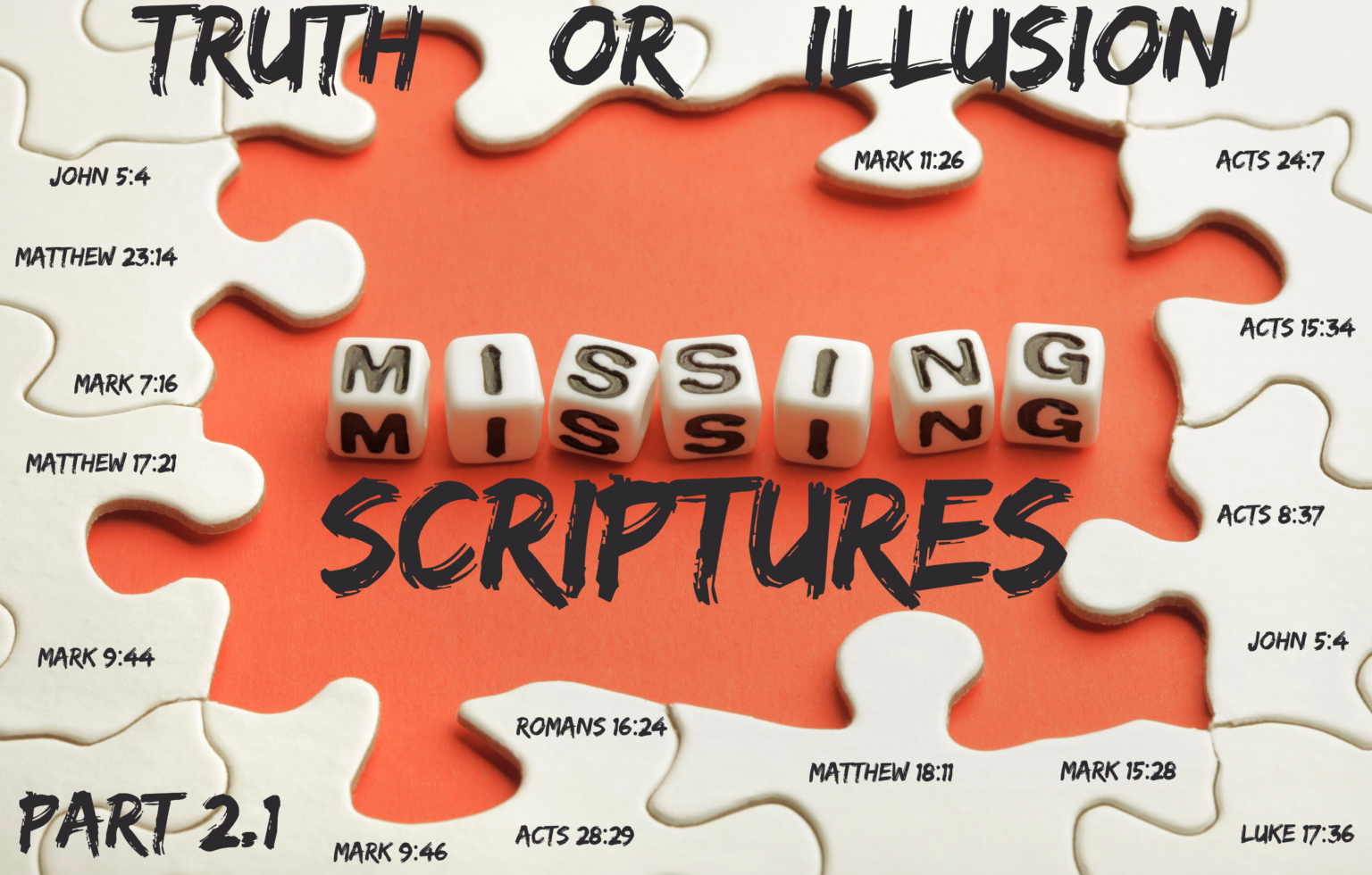 Missing Scriptures - Journal Thy Journey