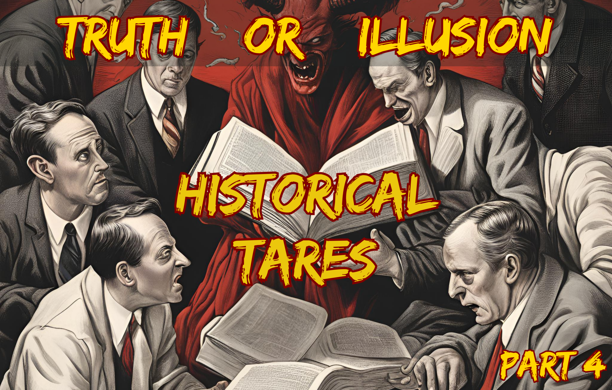 Truth or Illusion - Historical Tares - Part 4 - Journal Thy Journey