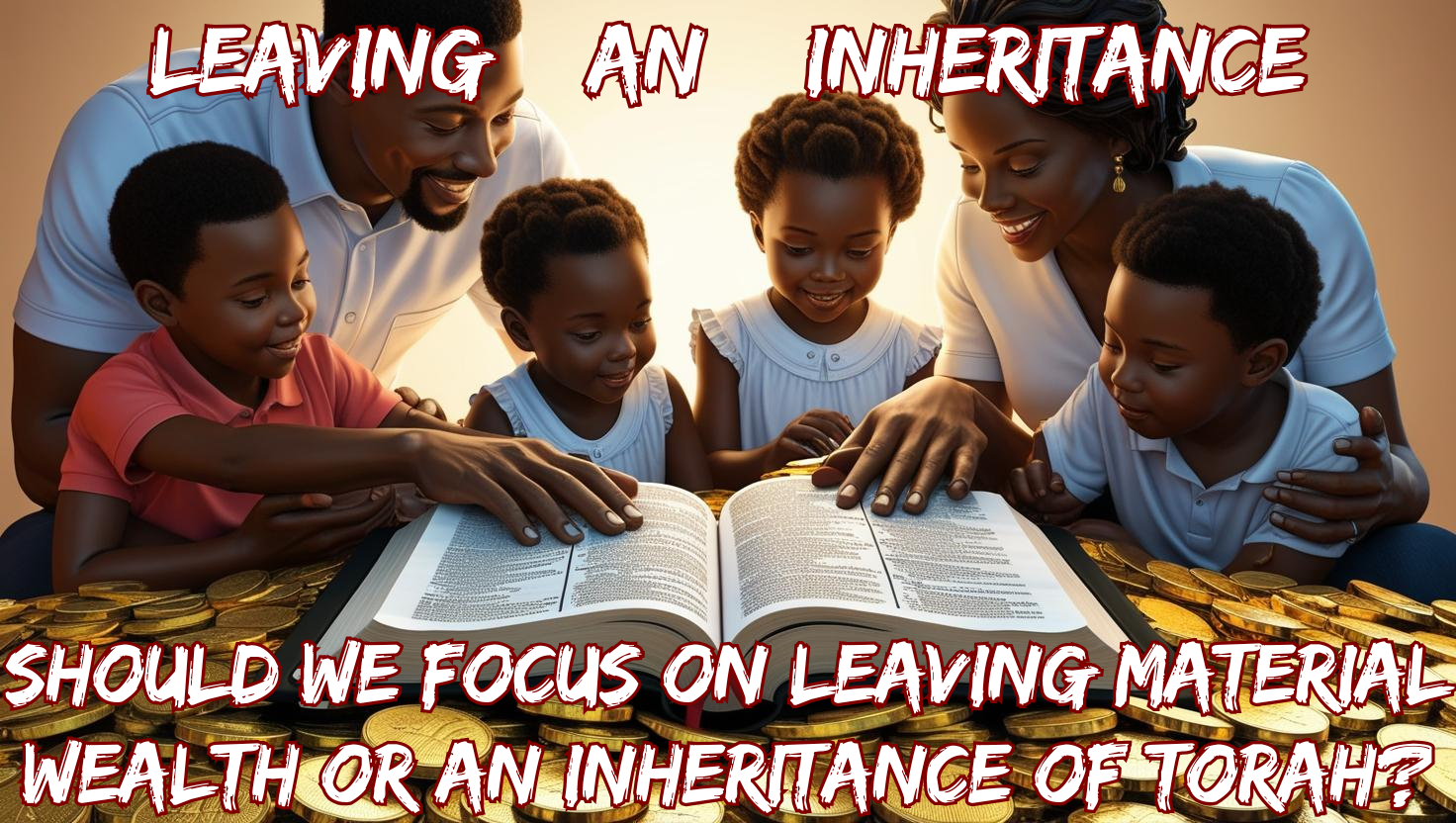 Inheritance of Torah vs Material Wealth: What Should You Leave Behind?
