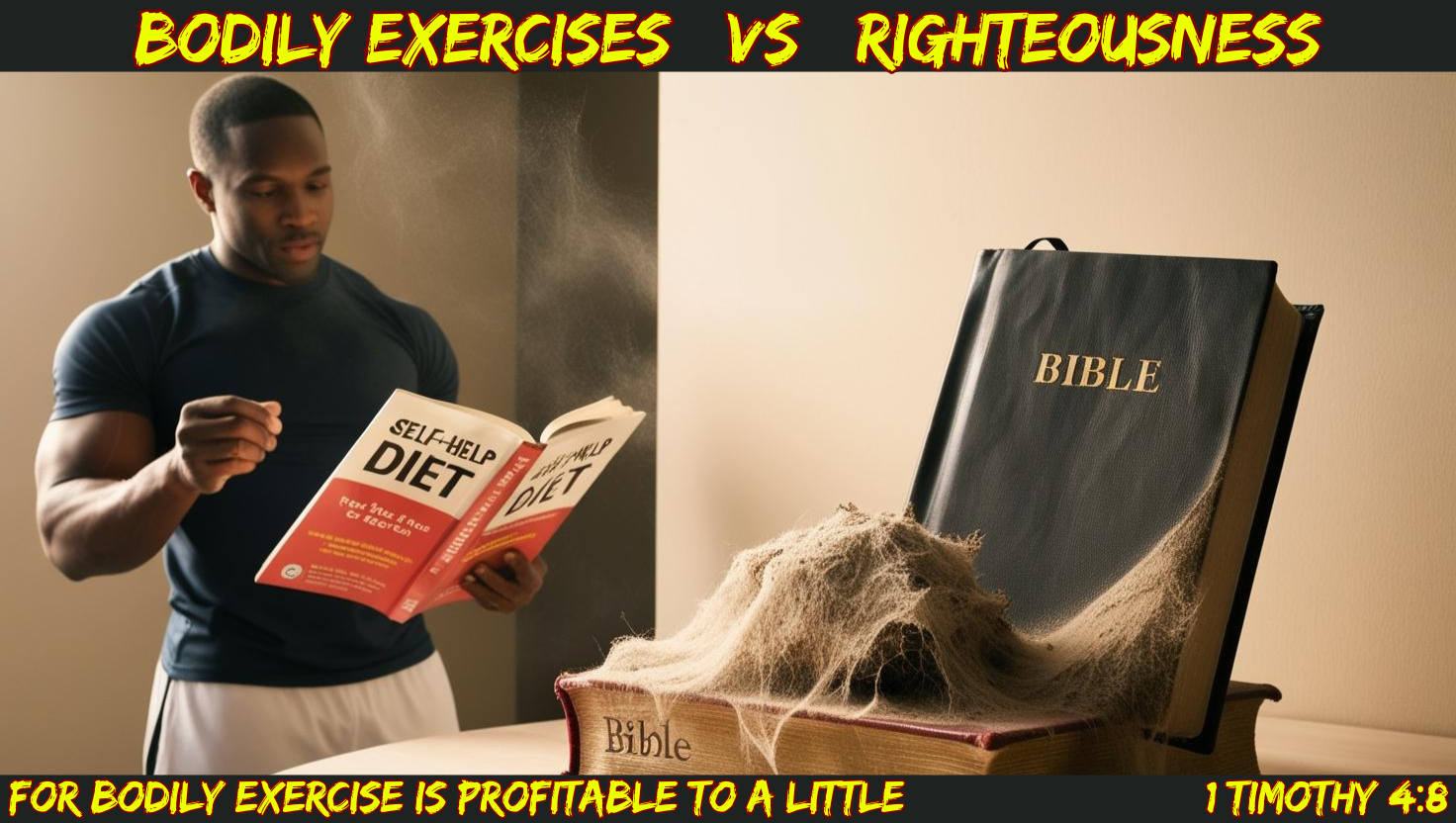 Righteousness vs Bodily Exercises: Why Spiritual Health Outweighs ...